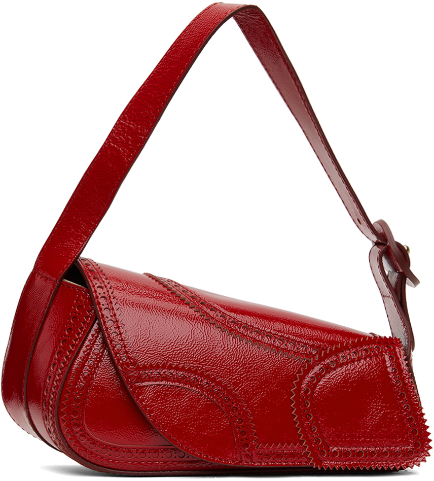 Kiko Kostadinov Trivia Bag In Marlboro Red - 39% Off | Editorialist